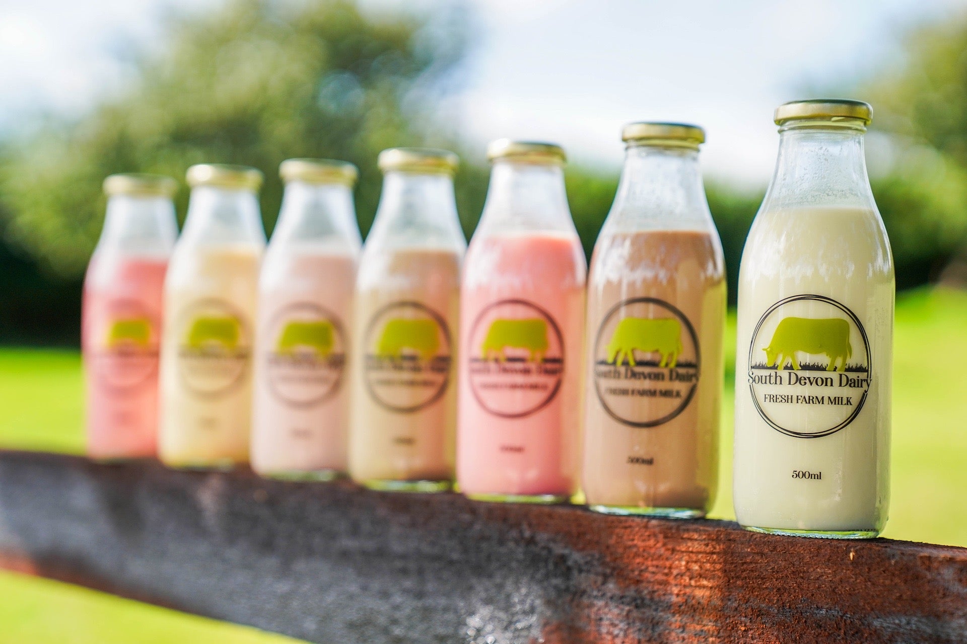 Our Vending Machine – South Devon Dairy